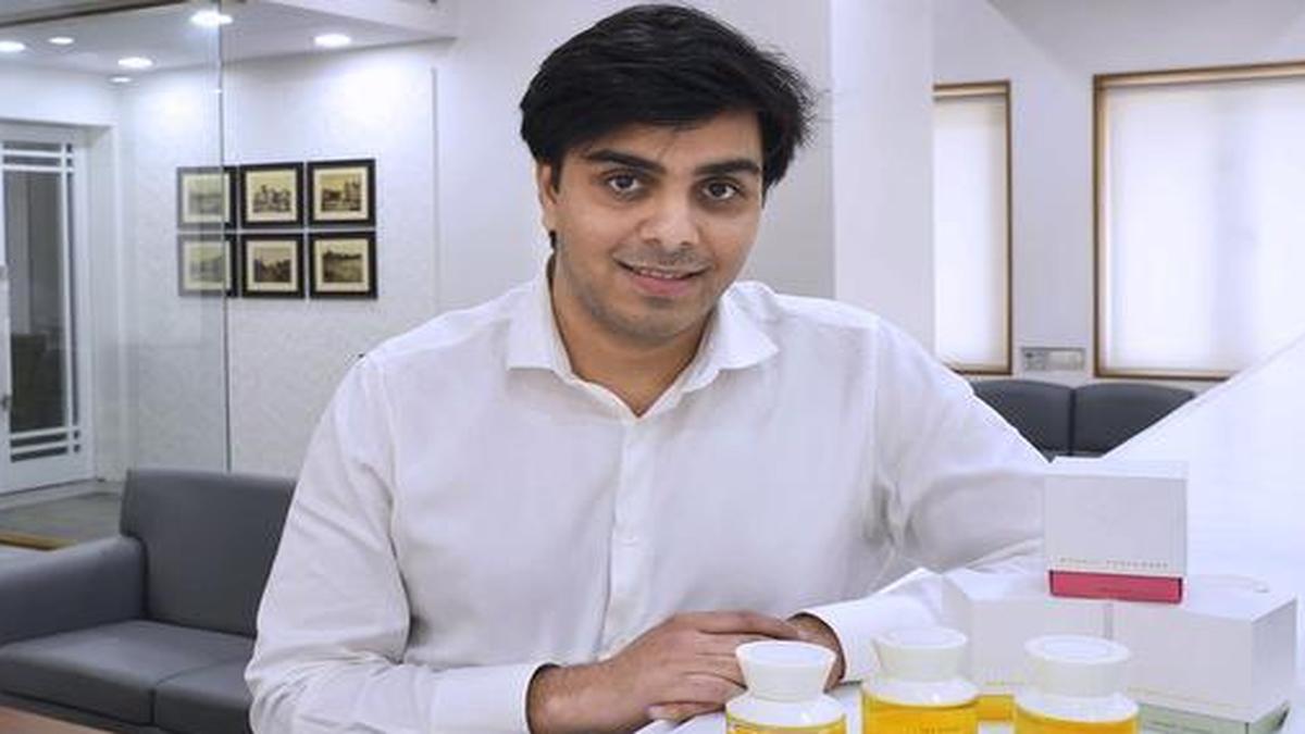 Bombay Perfumery Manan Gandhi - The Hindu