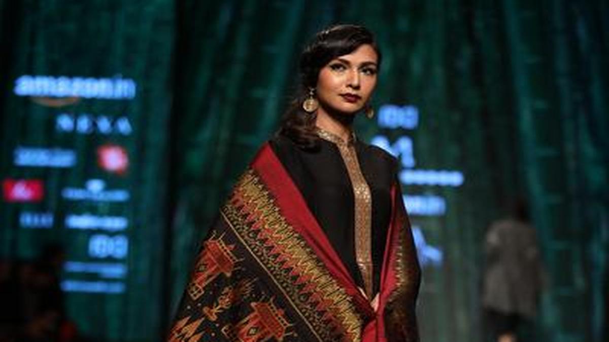 Amazon India Fashion Week: A balancing act - The Hindu