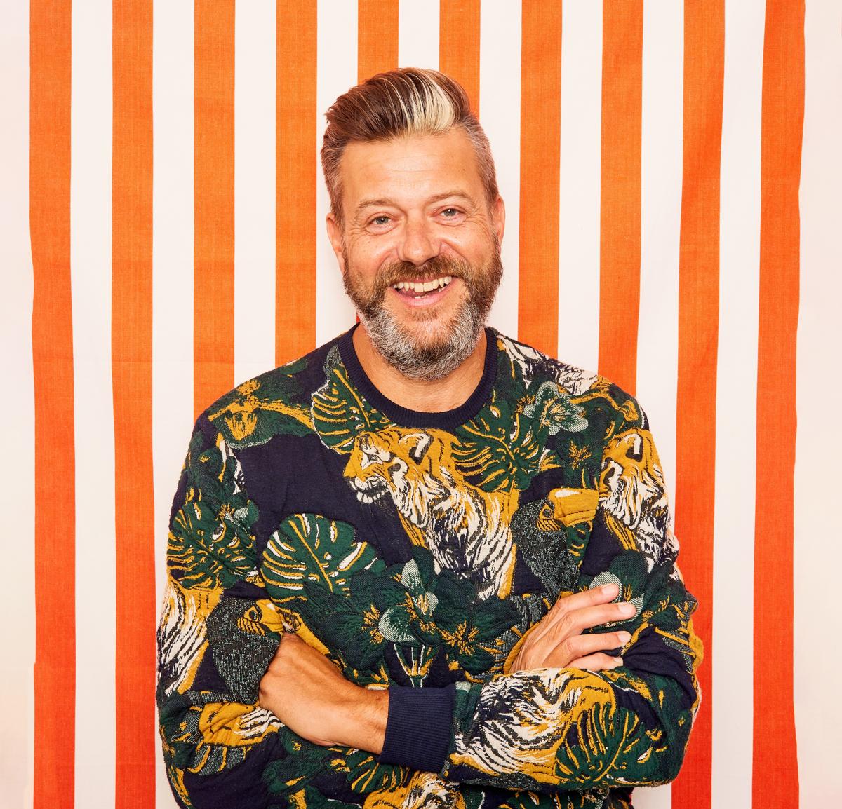 Dominic Franks’ viral onion tart sparks Upside Down Cookbook - The Hindu