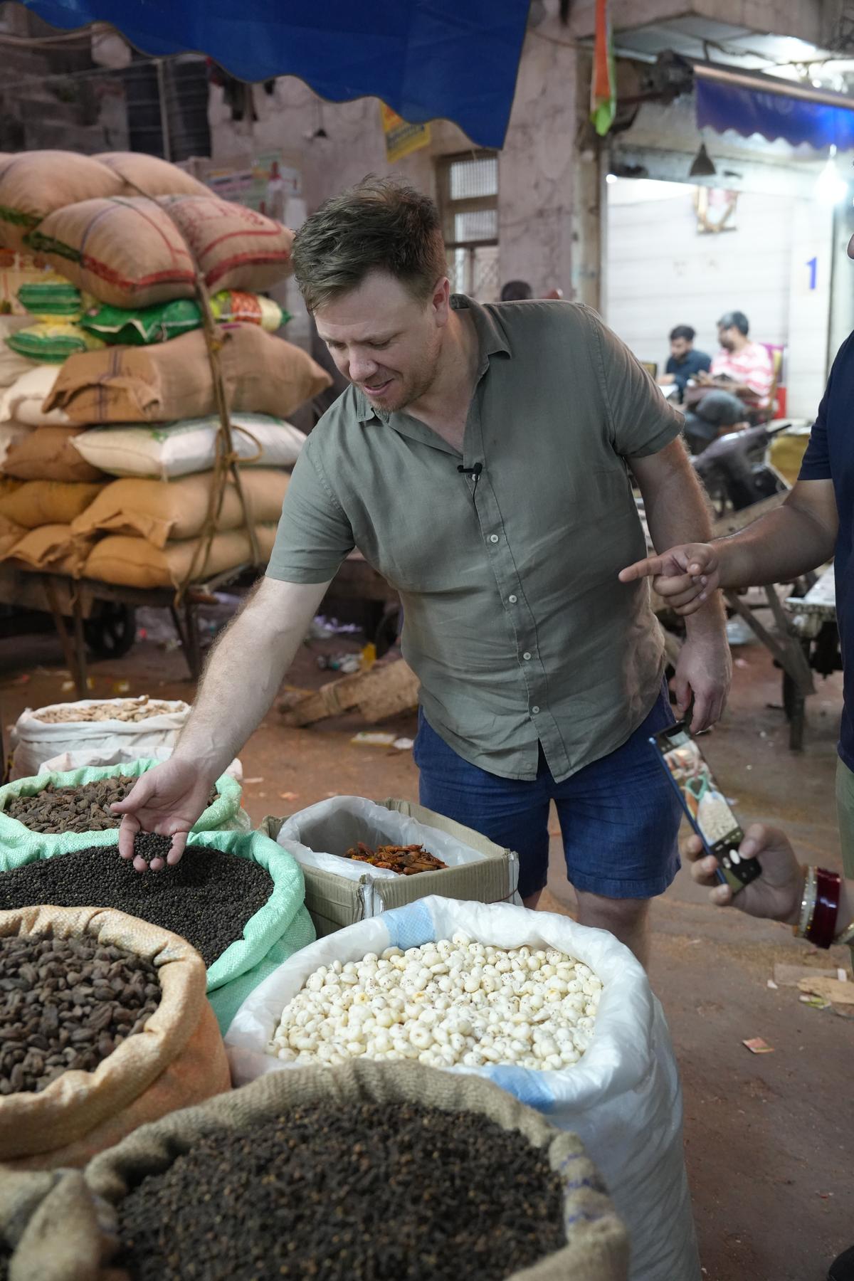 MasterChef-Australia-Michael-Weldon-Bengaluru-dinner - The Hindu