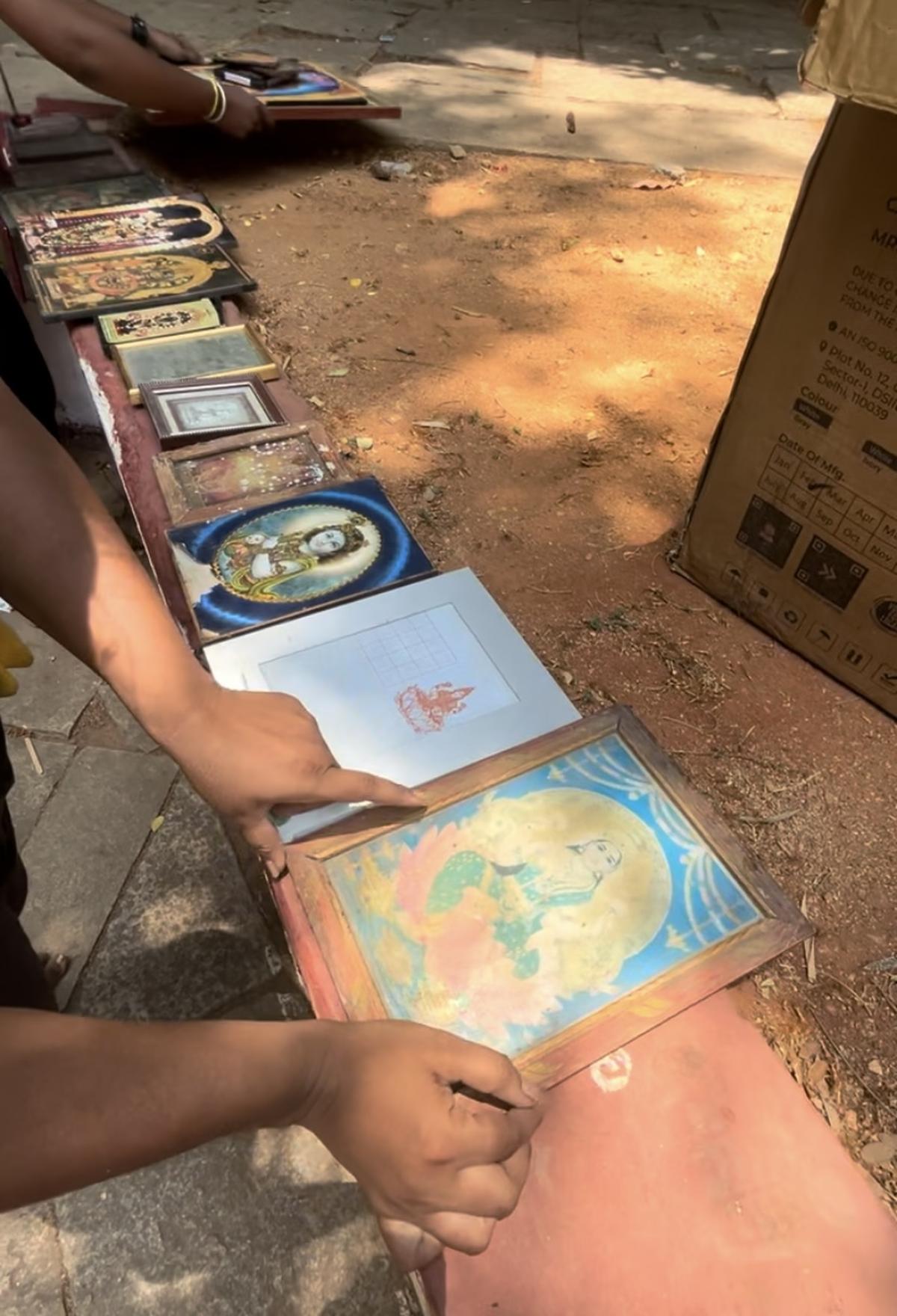 Sampige Foundation restores worn out images of deities in Bengaluru ...