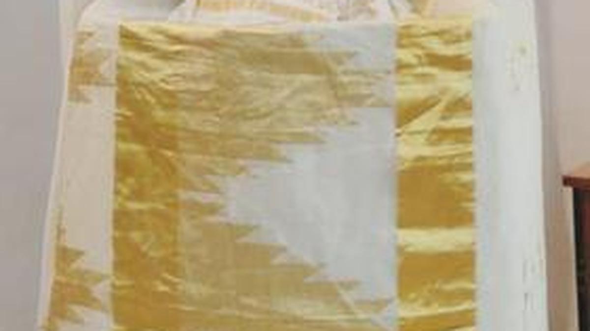 The neriyathu sari goes pan Indian - The Hindu