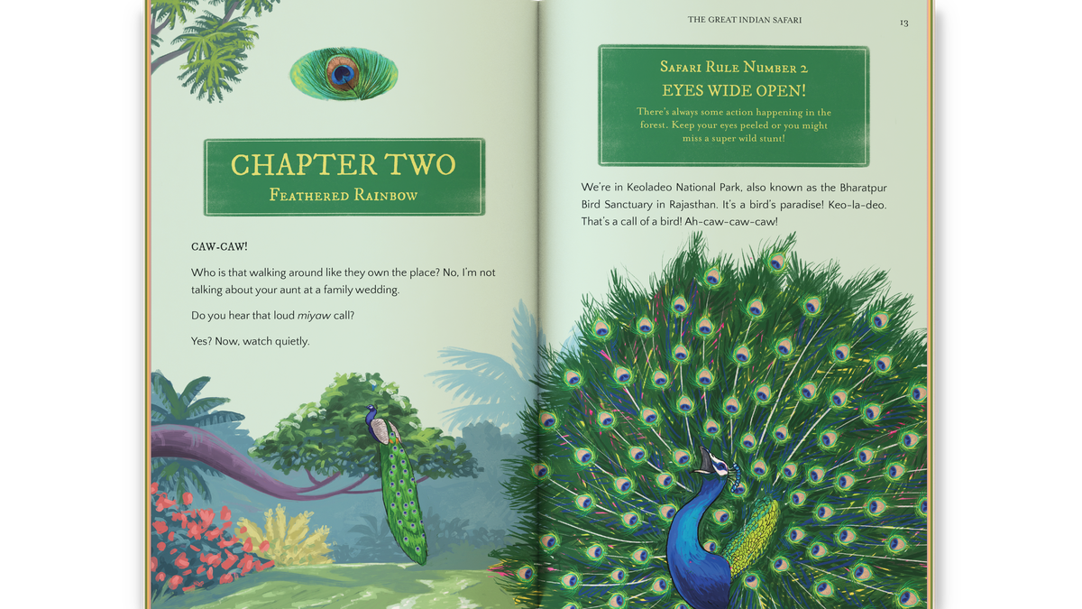 How Arefa Tehsin brings India’s wildlife to children in The Great ...