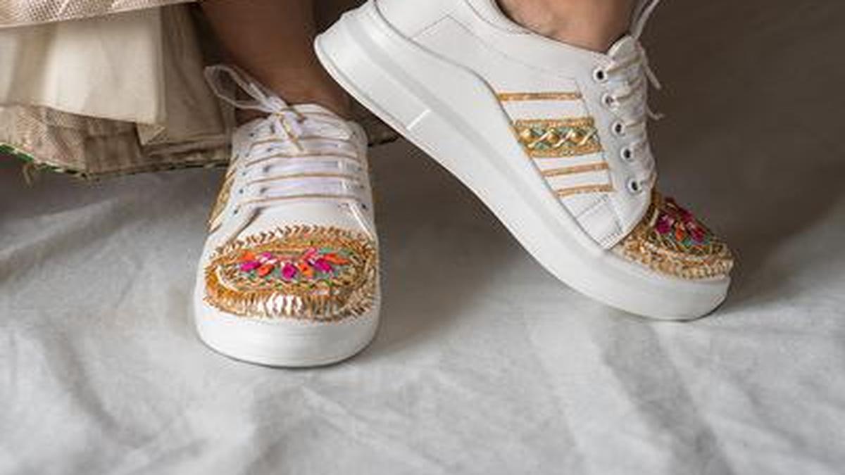 Sneakers with my sari - The Hindu