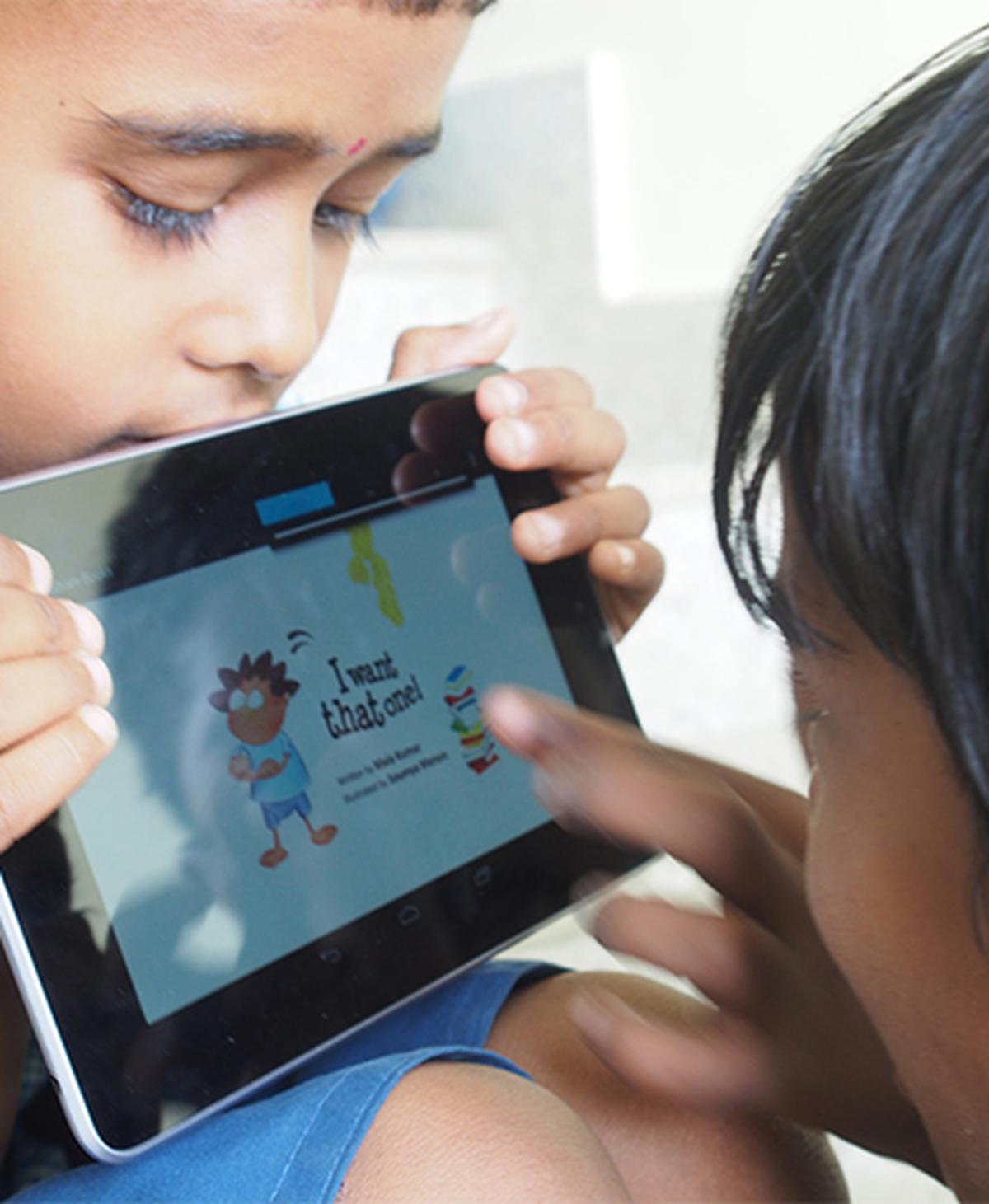 On-Pratham-Books’-free-digital-platform-Storyweaver - The Hindu