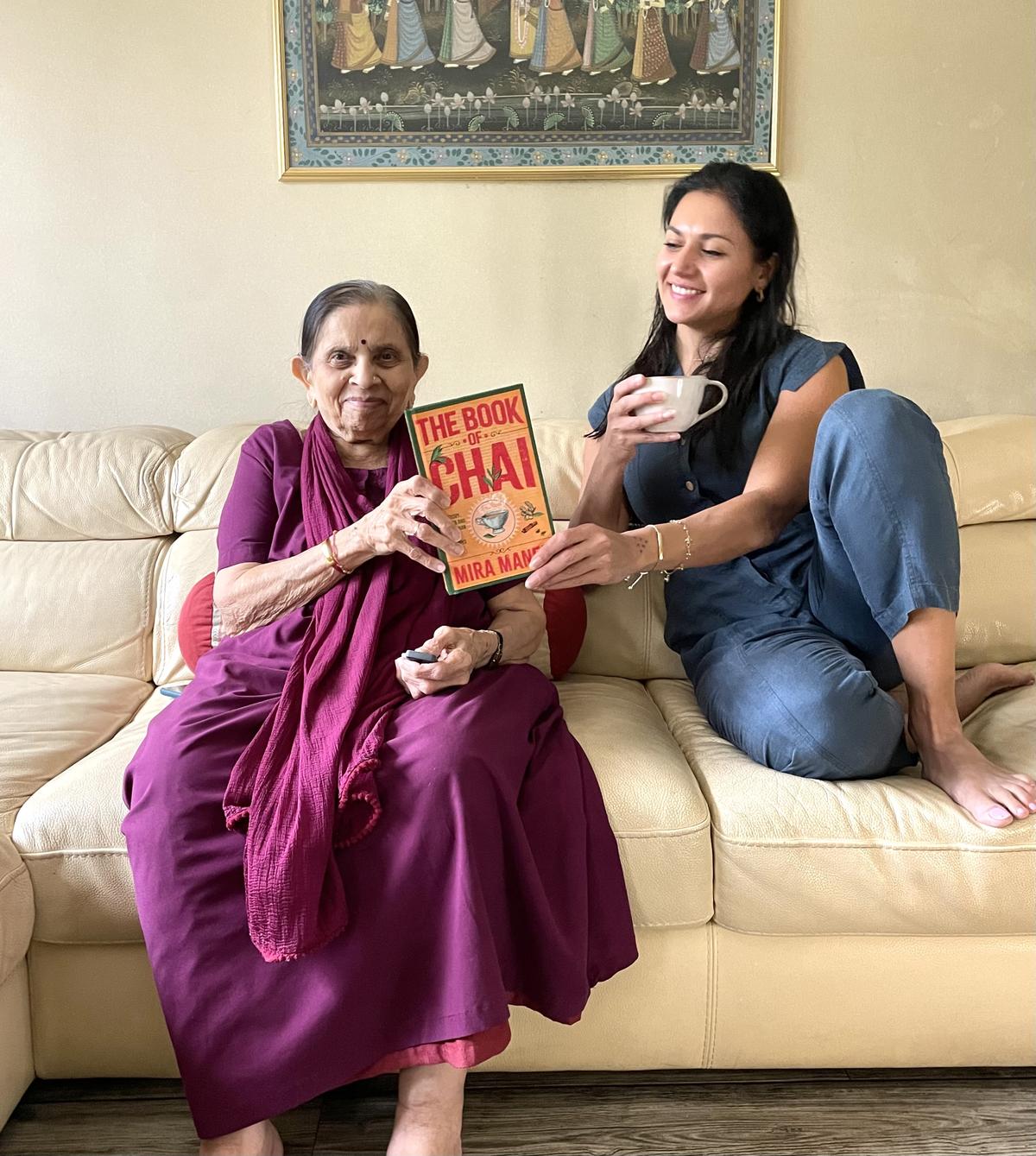 Mira Manek’s Book of Chai has over 60 recipes and fascinating family ...