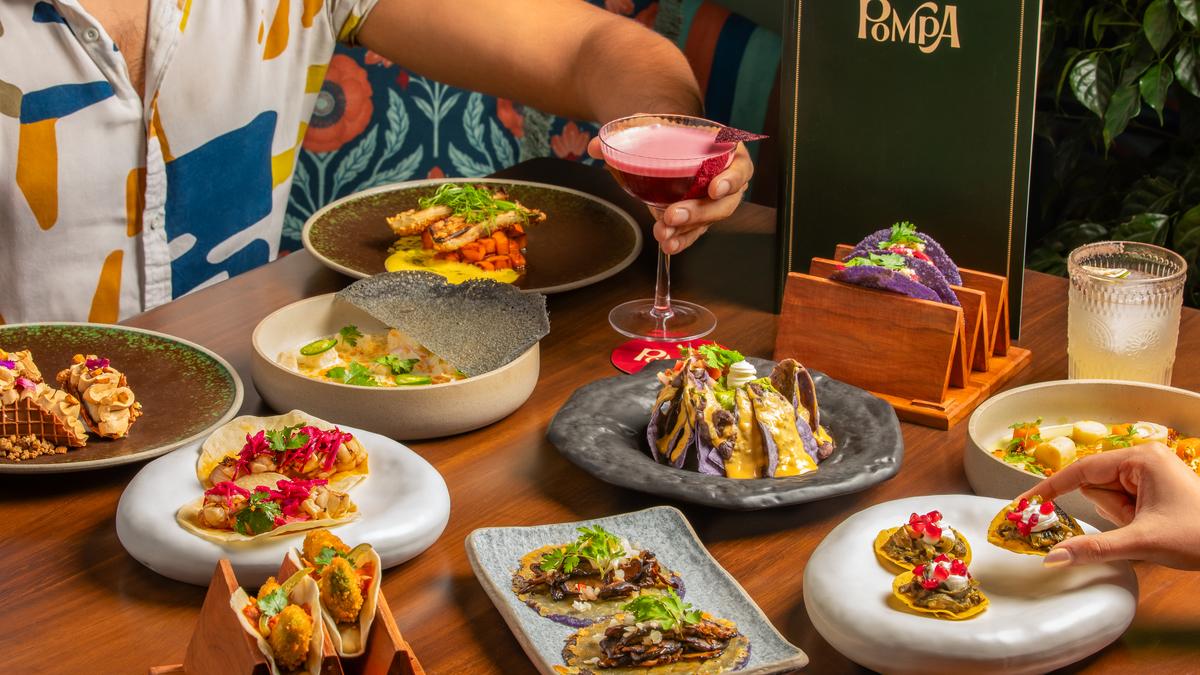 Tham brothers’ Pompa in Mumbai offers a traditional Mexican menu with ...