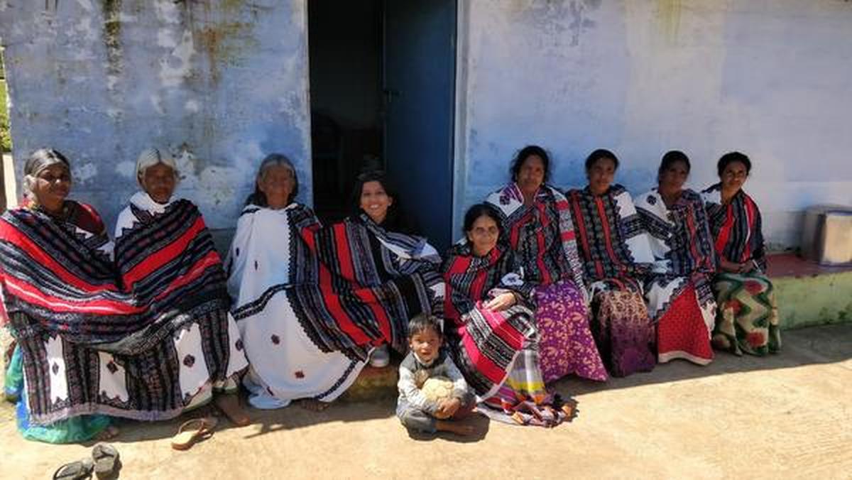 A slow fashion label celebrates the embroidery of the Toda tribe of The ...
