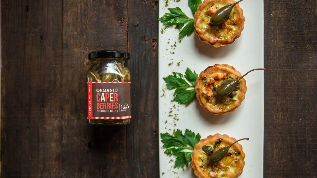 Behind India’s only caper farm - The Hindu