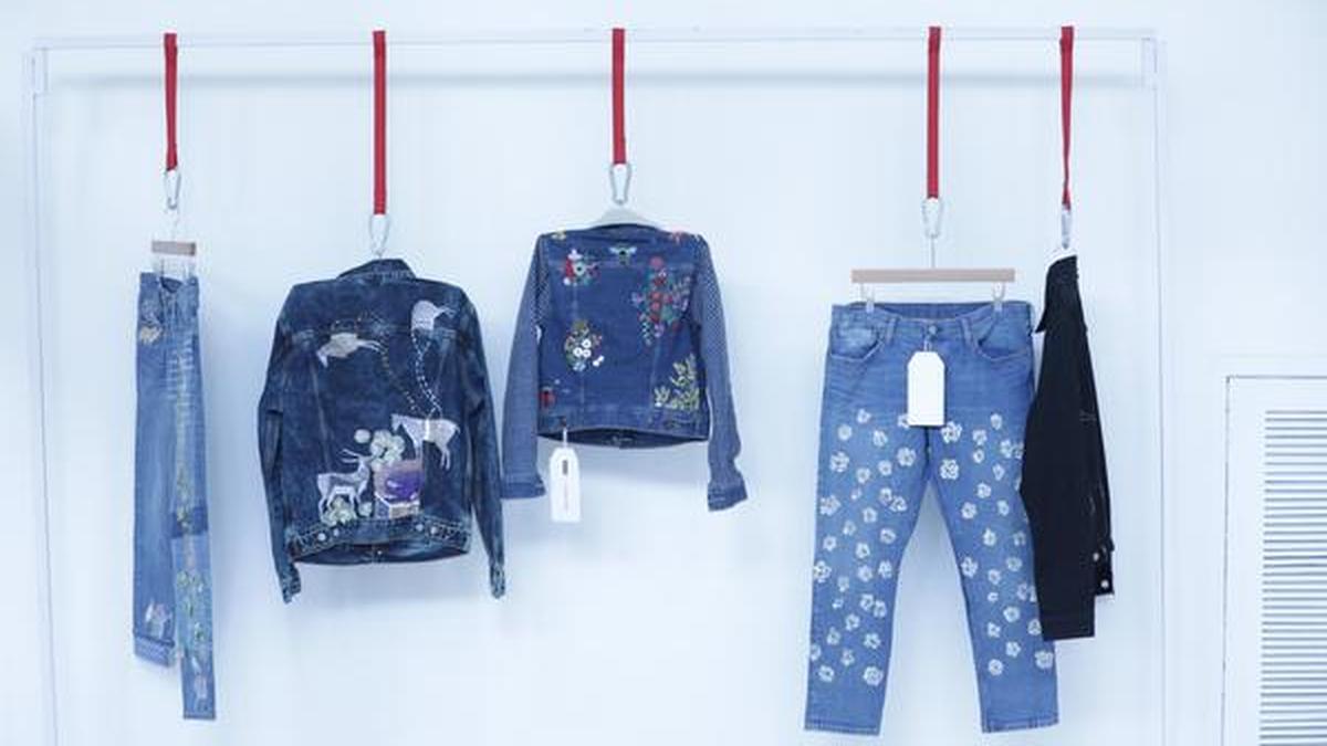 The denim narrative gets personal - The Hindu