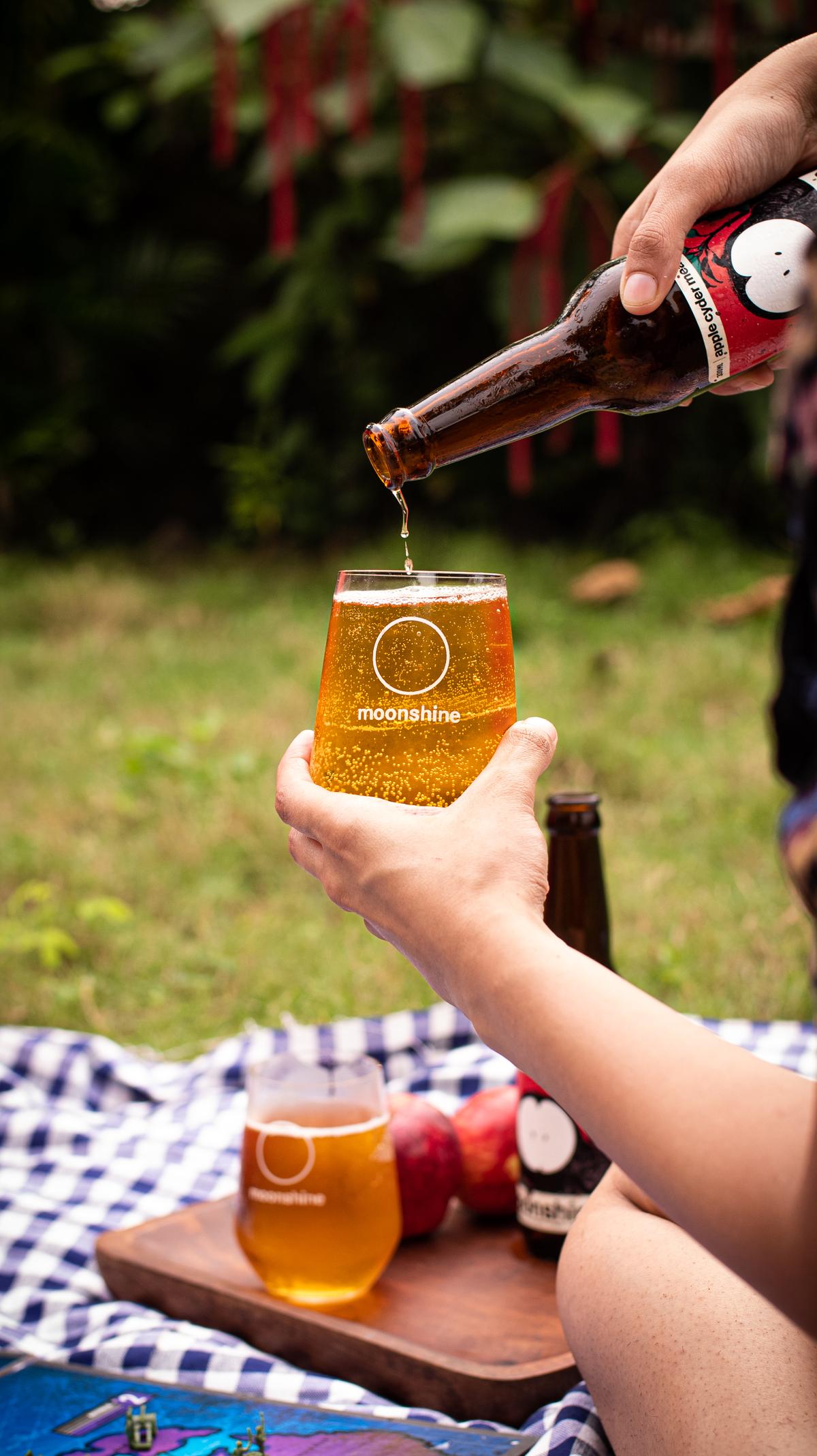 Moonshine Meadery offers a fruity-sweet variant: hopped mead - The Hindu