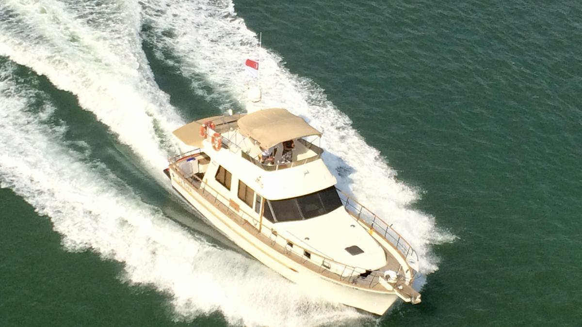 Sentosa island celebrates turning 50 with a speedboat - The Hindu