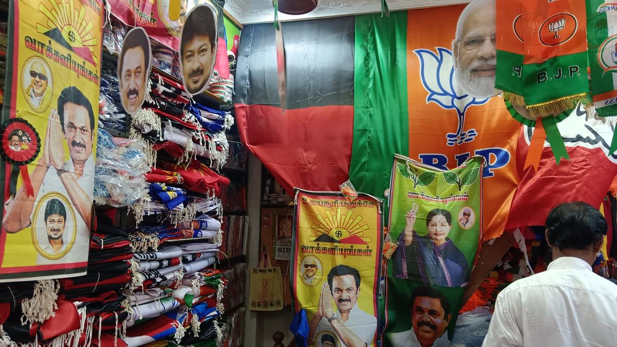 With an election due, Parrys lanes wearing parties’ colours already ...