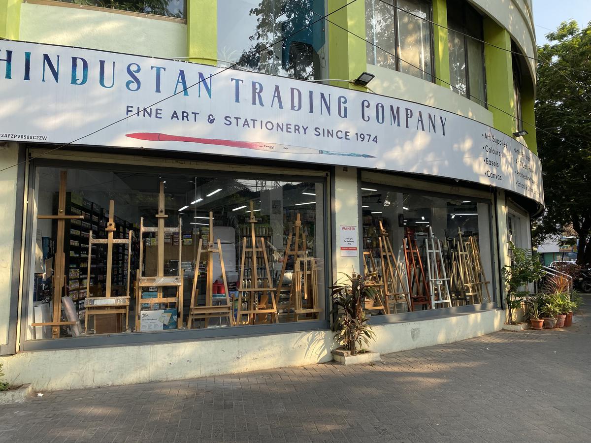 Chennai’s largest art store Hindustan Trading Company enters its 50th ...