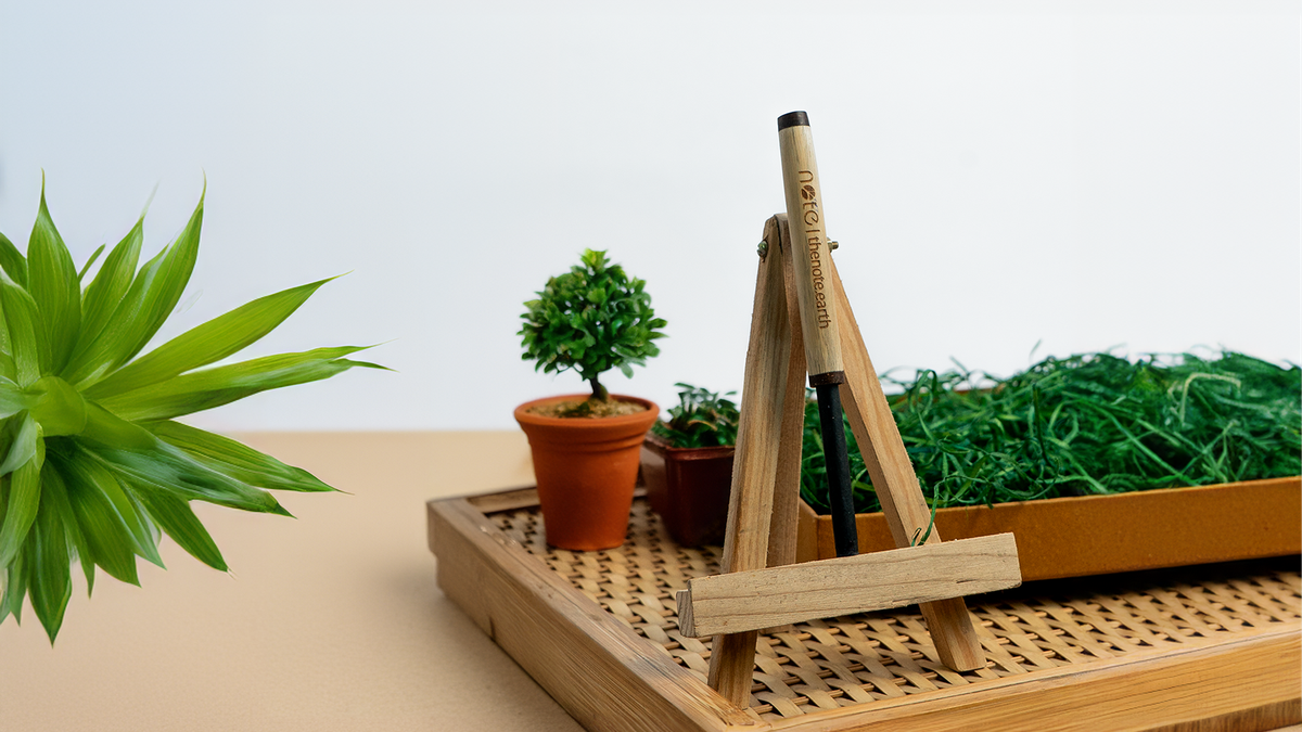 The world’s first 100% biodegradable pen launches in India - The Hindu