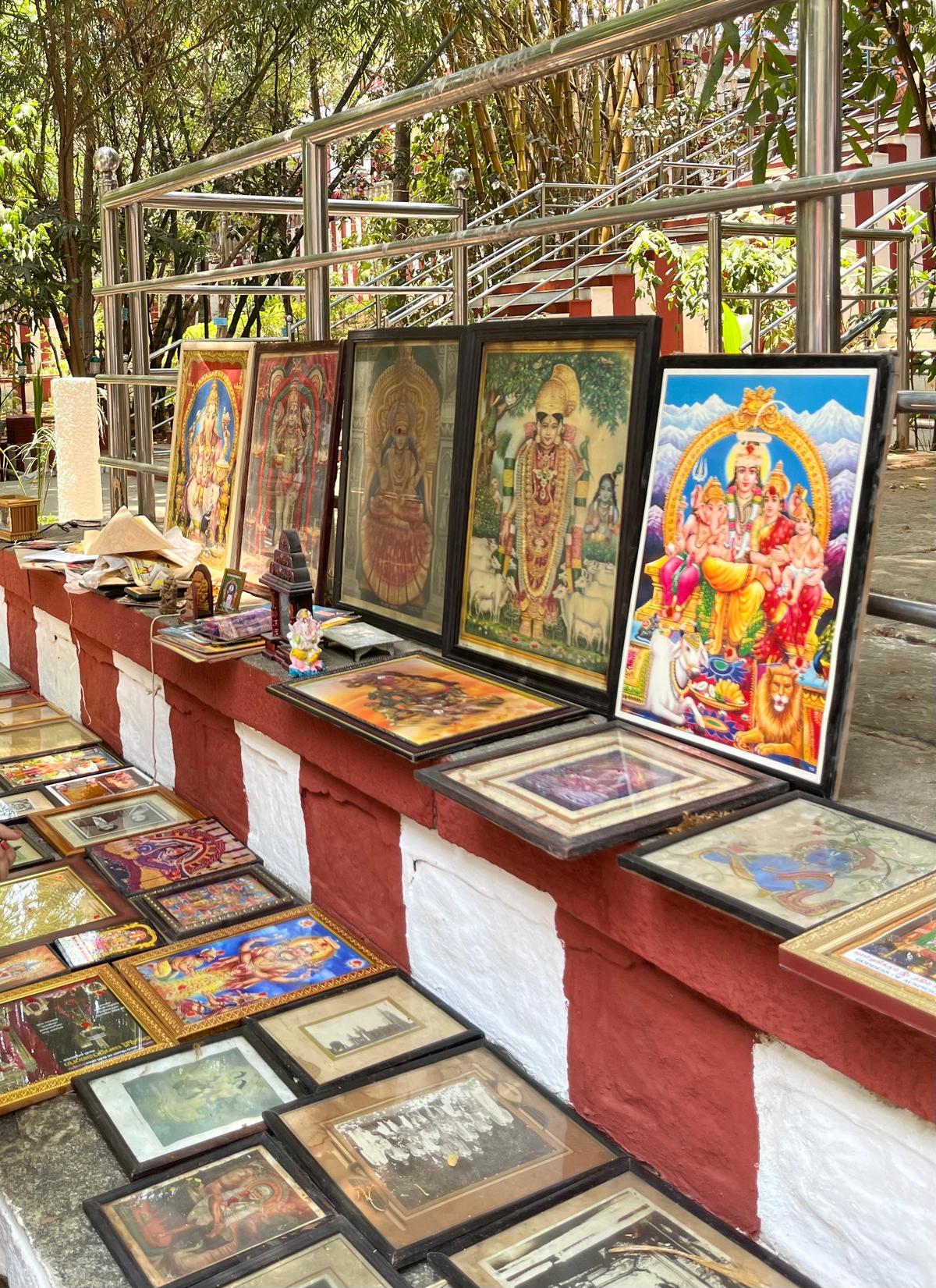 Sampige Foundation restores worn out images of deities in Bengaluru ...