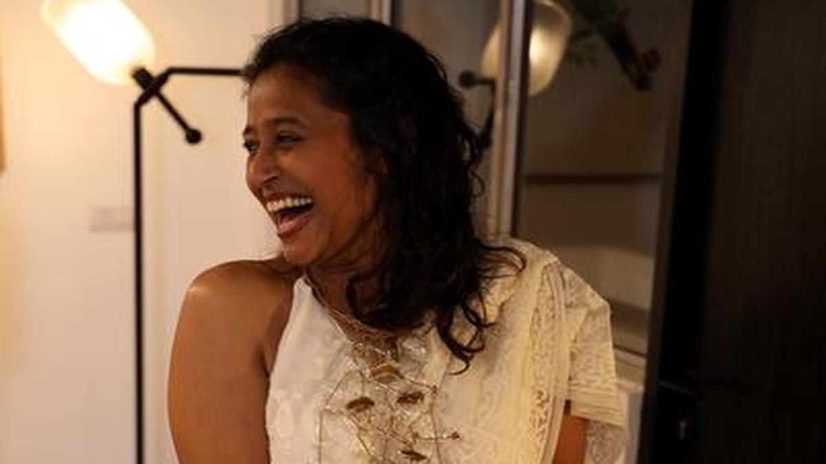 Glass-blower Reshmi Dey now has a line of jewellery - The Hindu