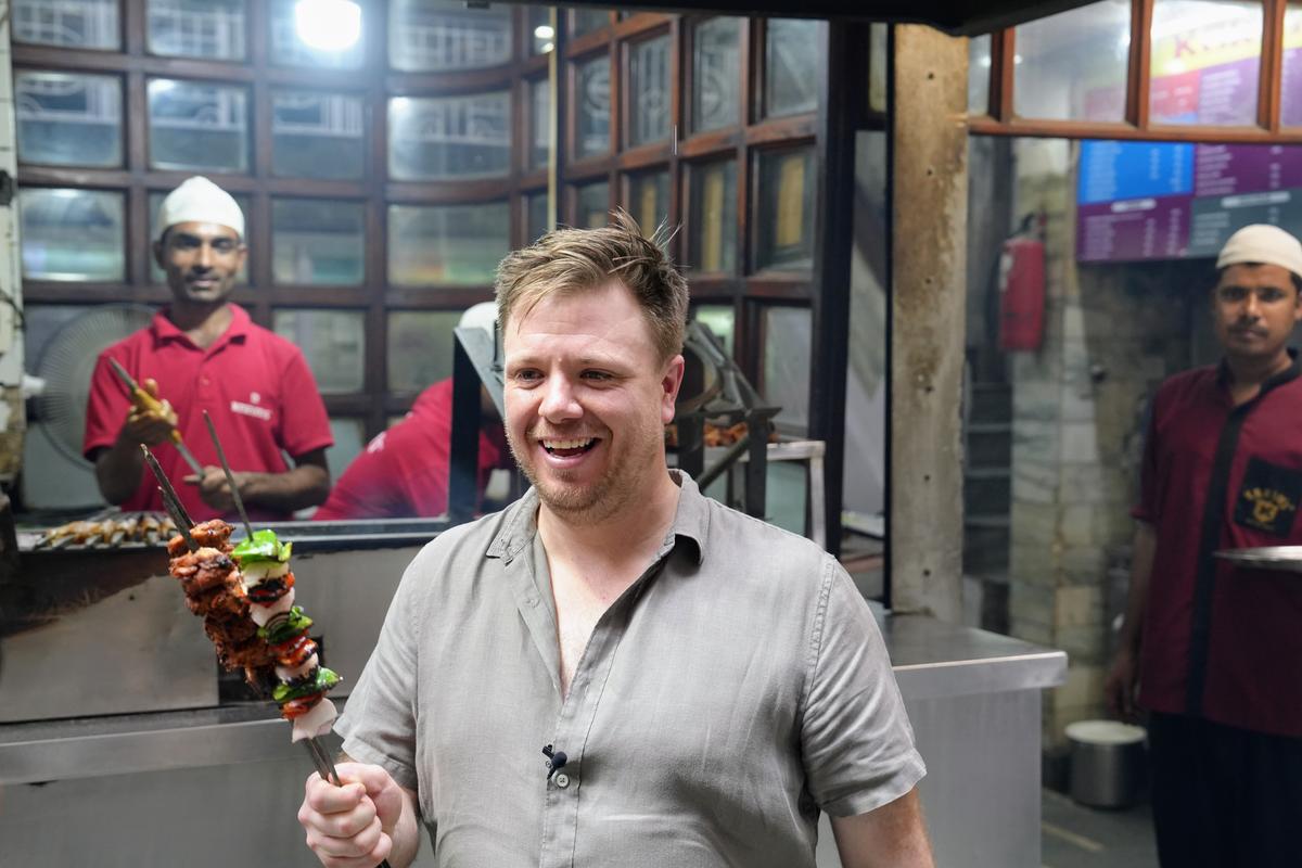 MasterChef-Australia-Michael-Weldon-Bengaluru-dinner - The Hindu