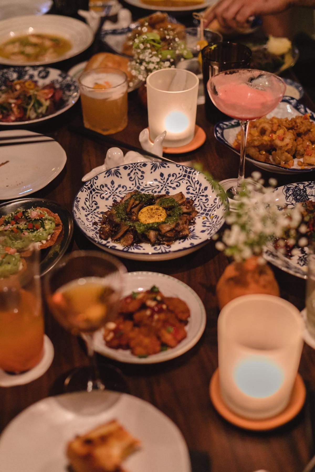 Li.Lo.La in Goa’s Ashwem offers Sangrias, and speciality coffee with ...