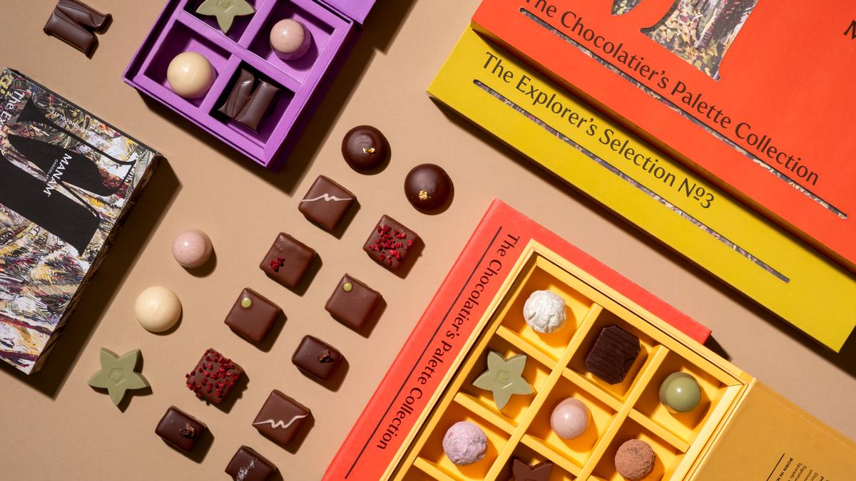 Manam is Hyderabad’s latest chocolaterie - The Hindu