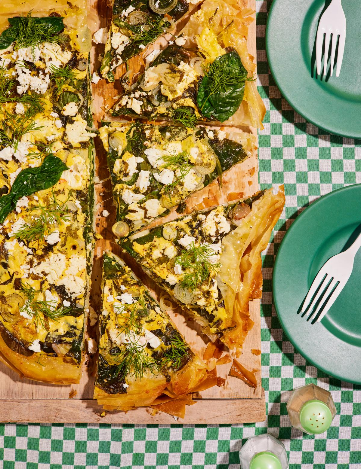 Dominic Franks’ viral onion tart sparks Upside Down Cookbook - The Hindu