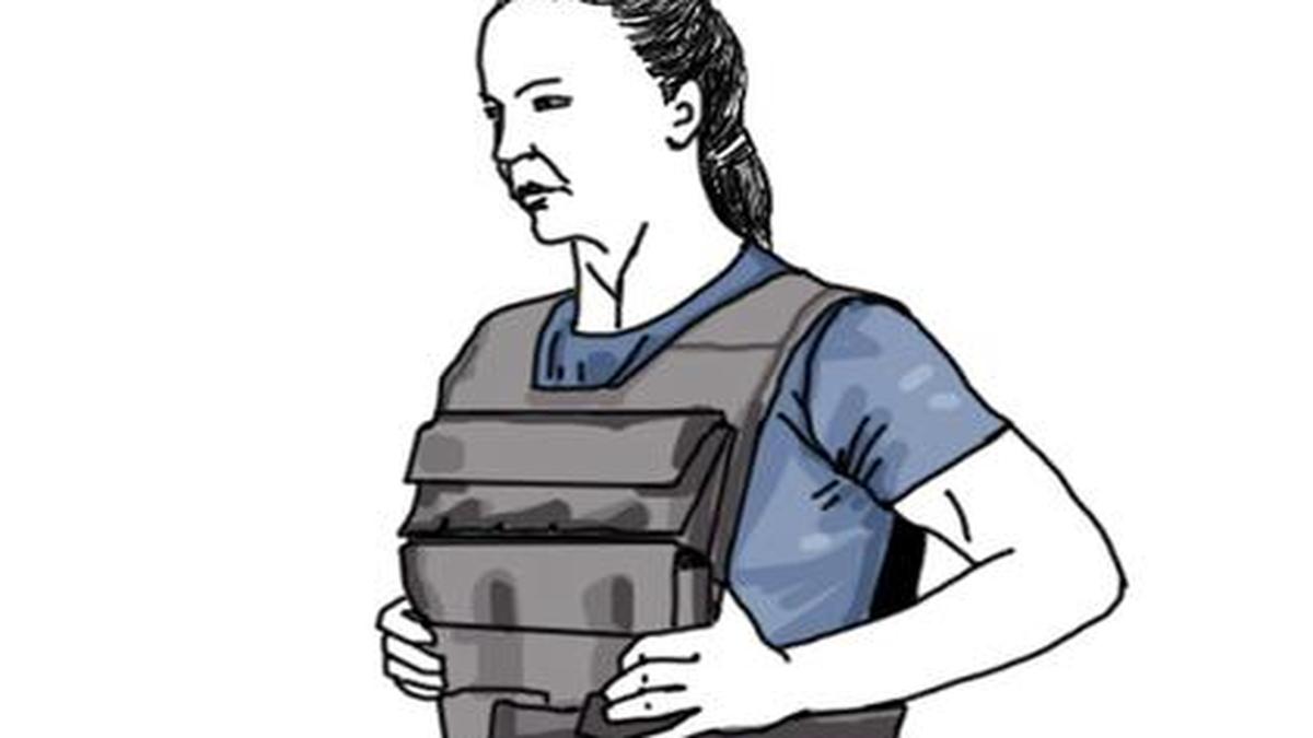 Improve your workout with the weighted vest - The Hindu