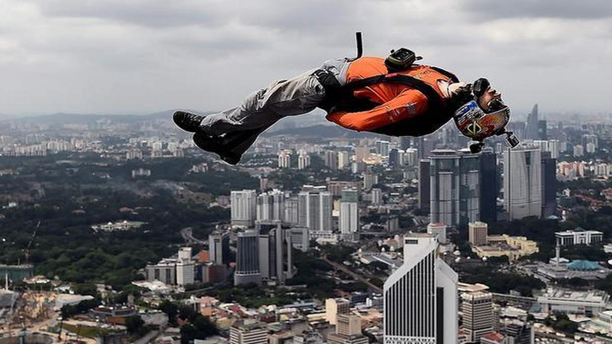 What makes a person try extreme sports? - The Hindu