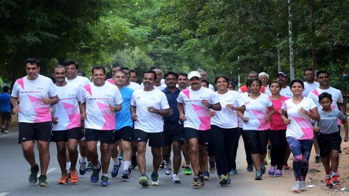 Anyone can run - The Hindu
