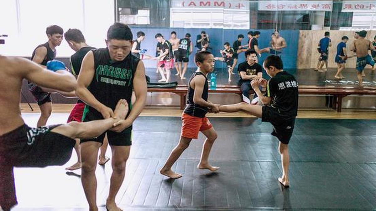 A Chinese fight club where kids slug it out for their ‘fate’ - The Hindu