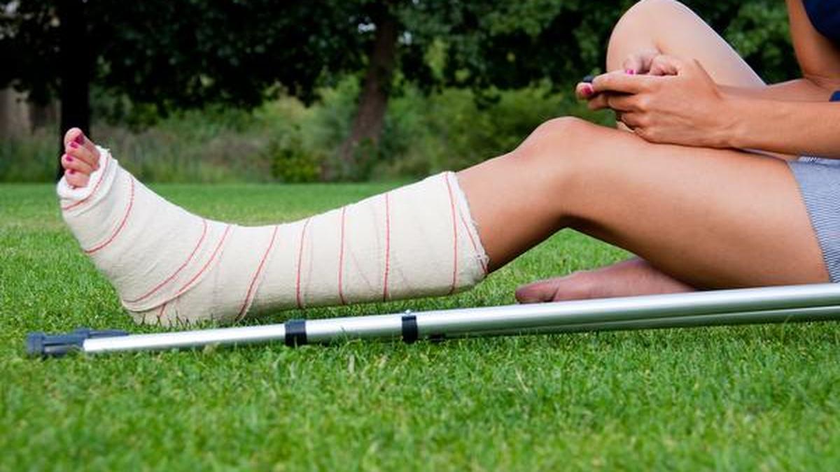 How I got back on my feet, one step at a time - The Hindu