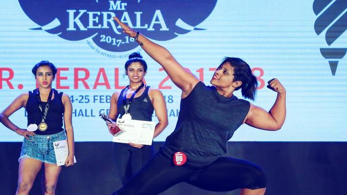 Amrutha Mohan’s fitness spree - The Hindu