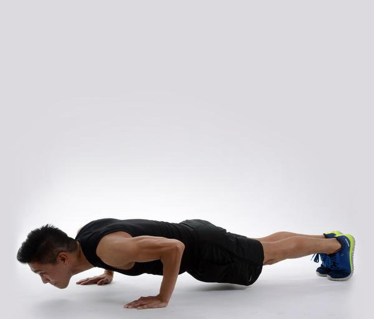 Getting to your first pushup - The Hindu