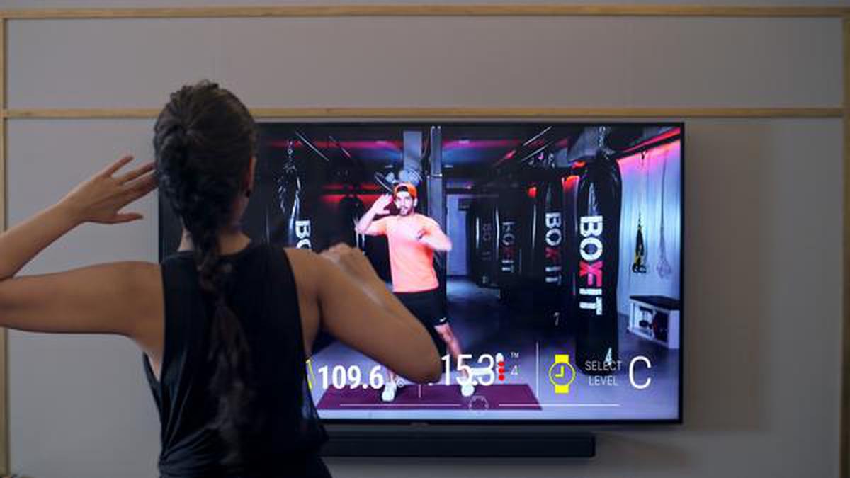 The virtual fitness pass - The Hindu