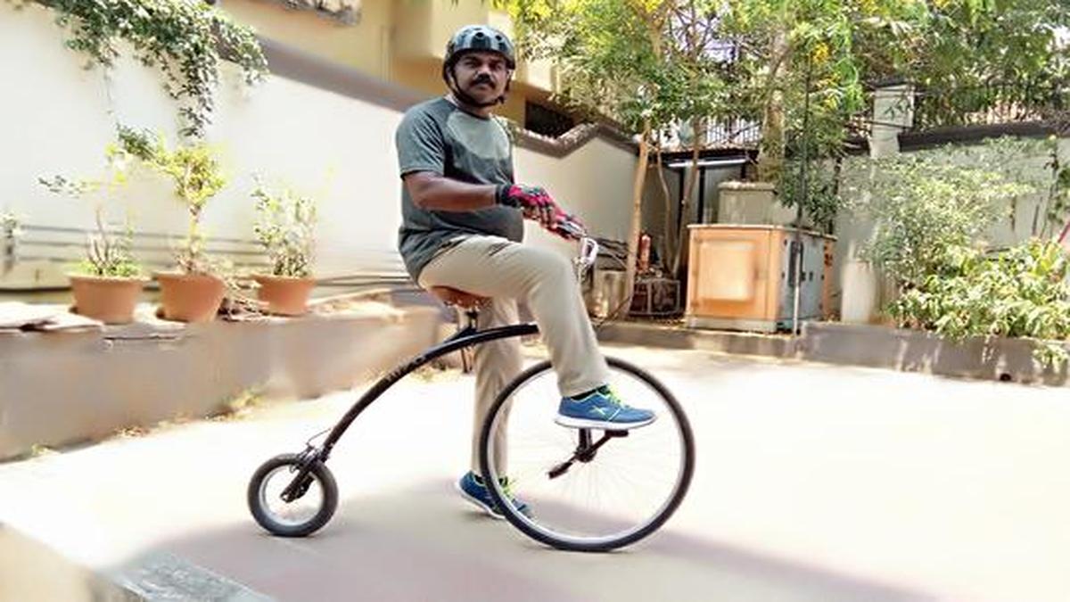 A chat with PK Kumar, Coimbatore’s Bicycle Mayor - The Hindu