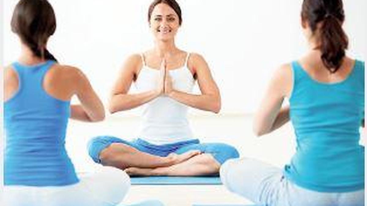 Yoga asanas for your wrist - The Hindu