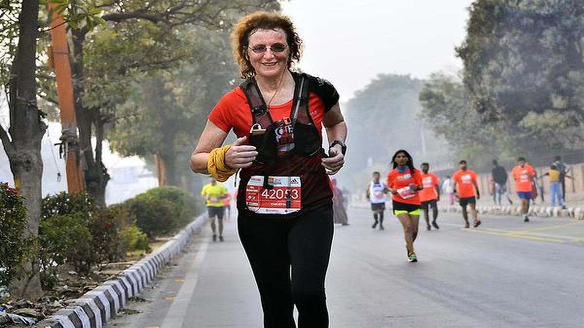 Road vs treadmill - The Hindu