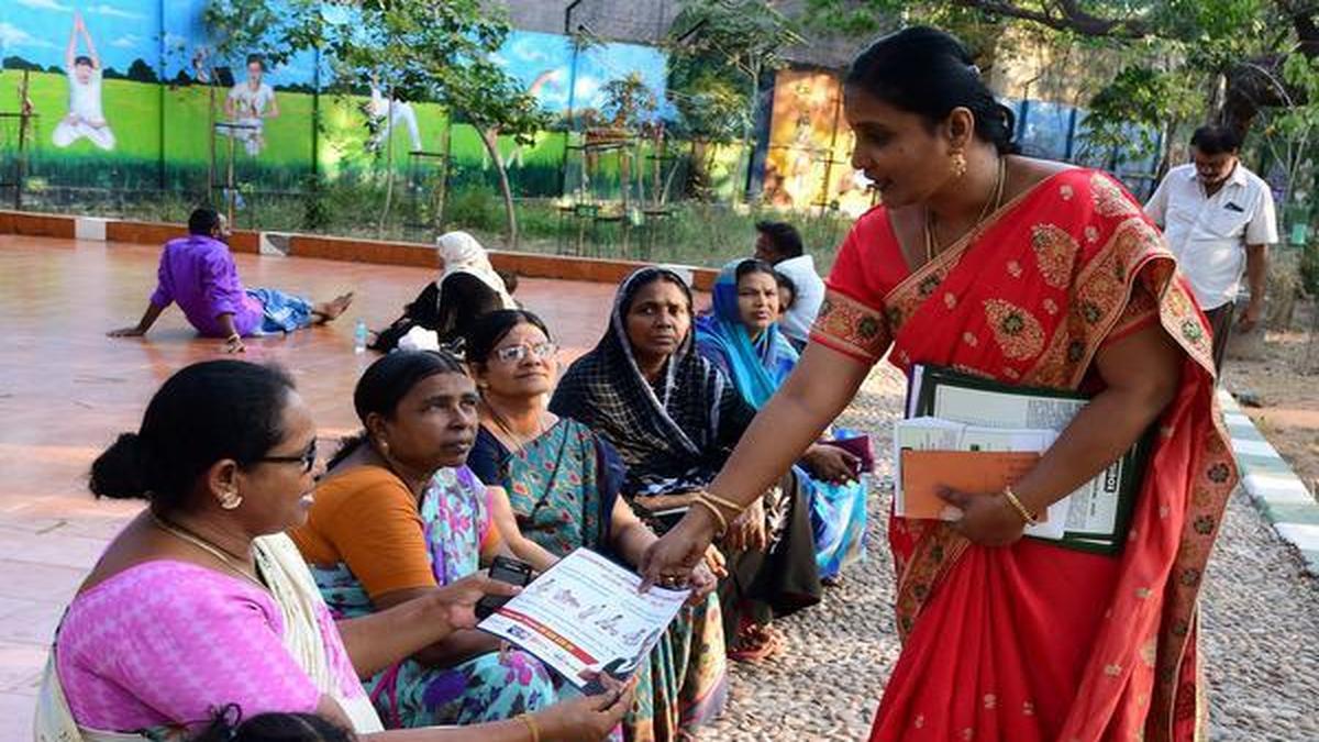 Pharmacist Manjula Devi has been raising awareness against tuberculosis ...