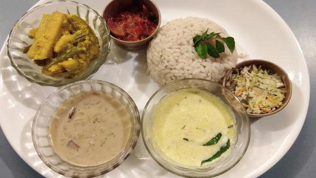 The Naadan Kitchen delivers Kerala food in Delhi-NCR - The Hindu