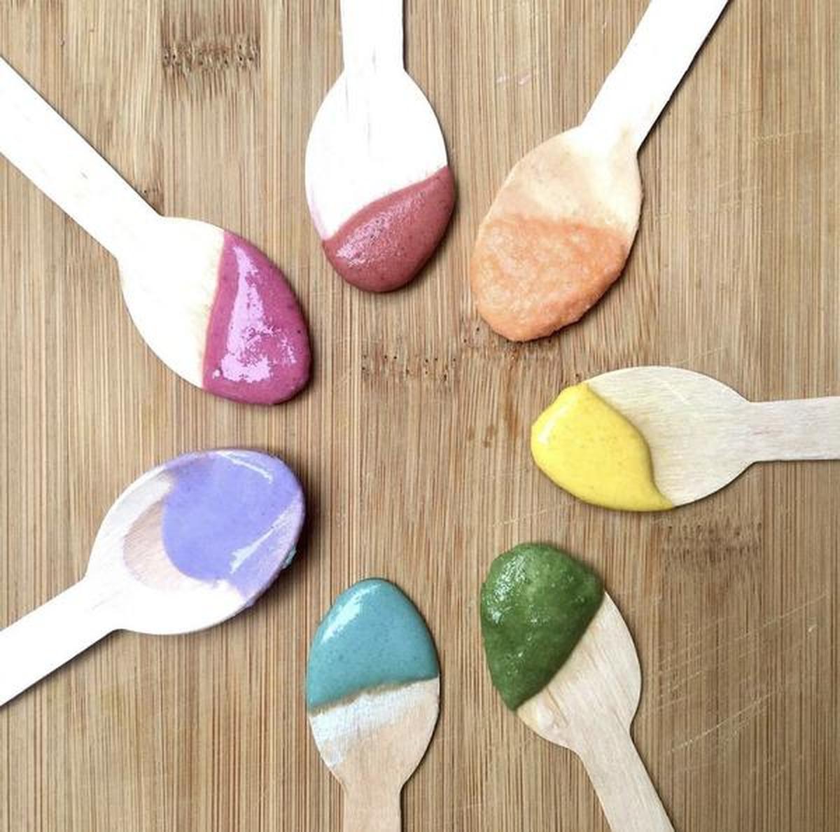 Food colour made from fruits, vegetables and spices - The Hindu