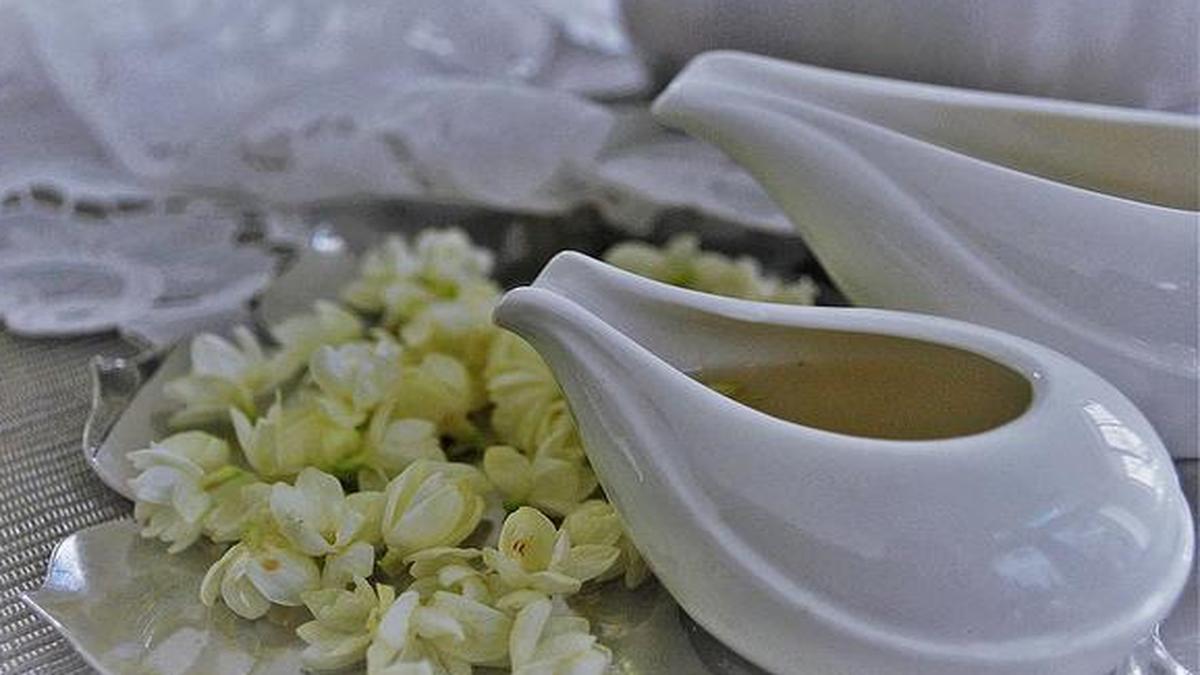 Jasmine syrup is here! - The Hindu