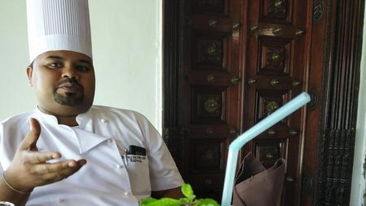 Chef R Rajesh gives traditional fare a new twist to present a fusion ...