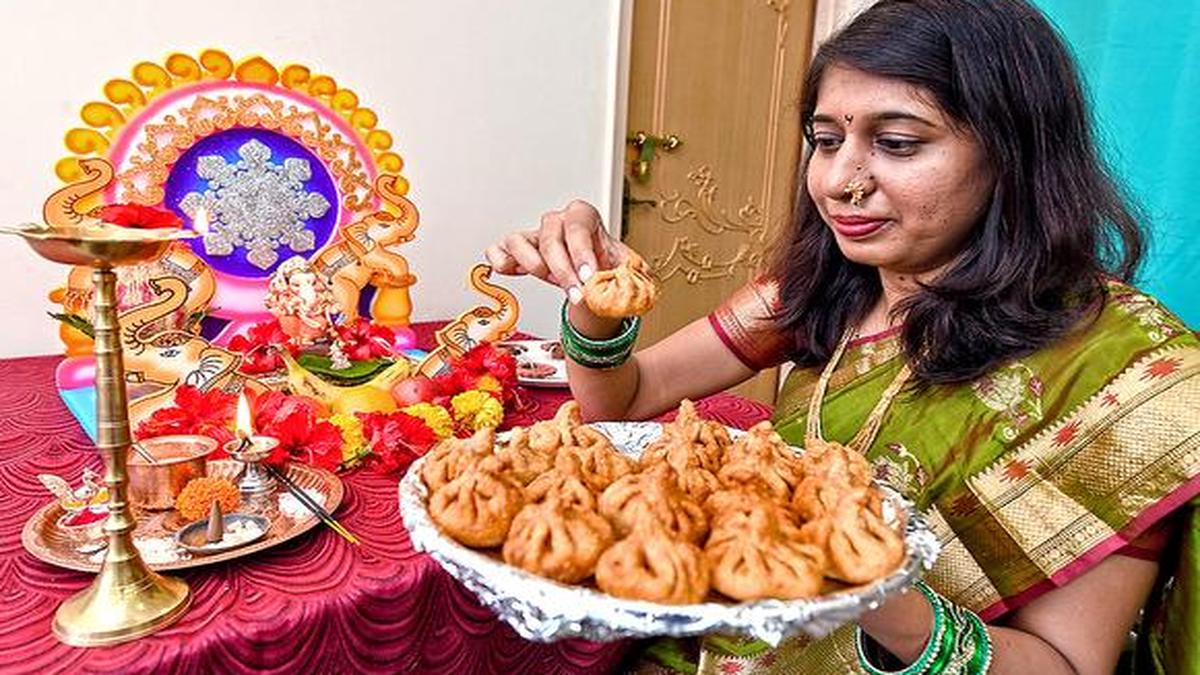 Festive indulgence - The Hindu