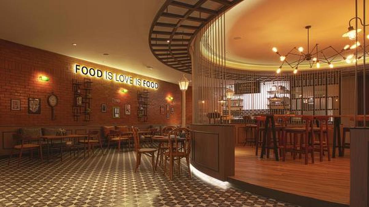 Enjoy vada pav and other regional street food in plush settings at ...