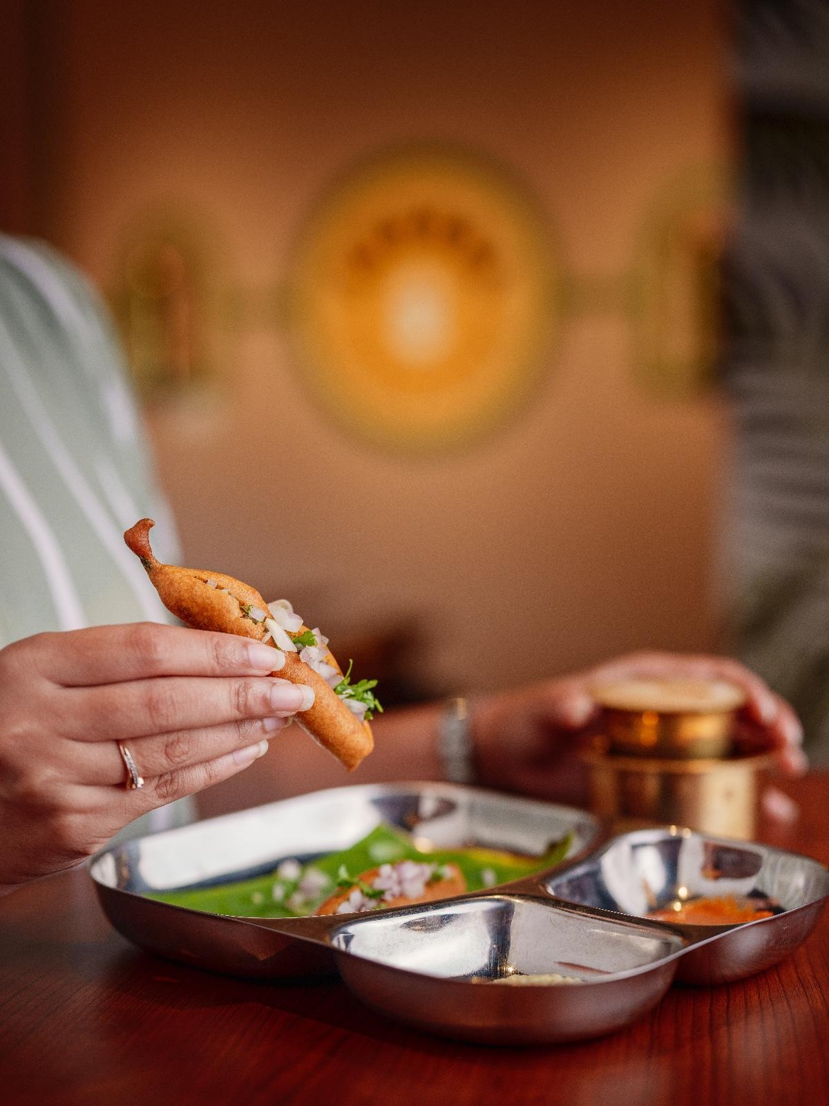 Andhra Tiffin Room opens in Chennai with hot kesari, chilli bhajis and ...