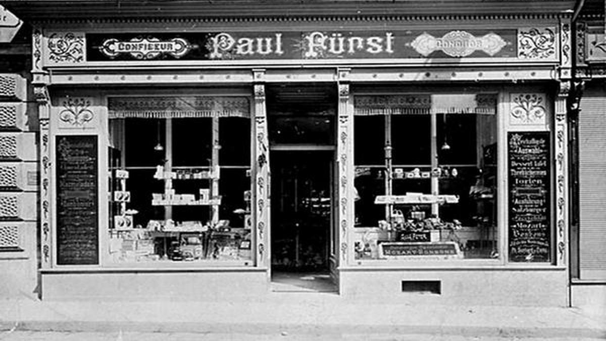 Furst, a 135-year-old confectionery in Salzburg, is as much a part of ...