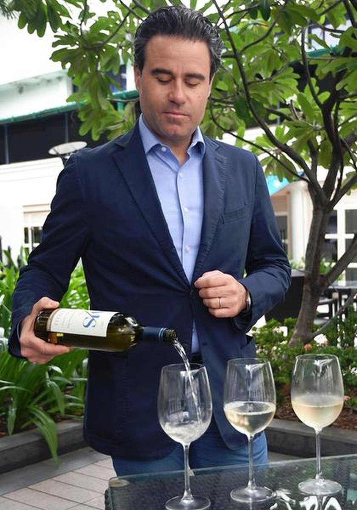 Fratelli unveils its vintage 2019 wines - The Hindu