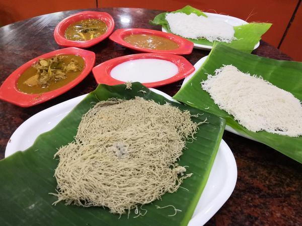 Idiyappam Paya