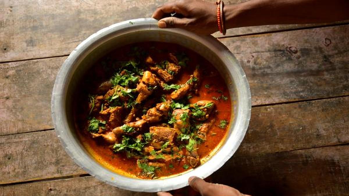 This fiery chicken curry will leave you sweating but you won’t stop ...