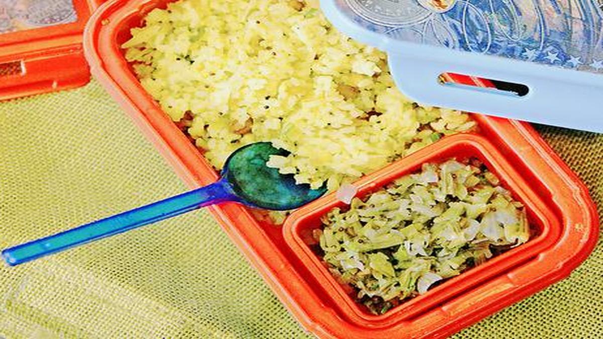 The dabba from home - The Hindu