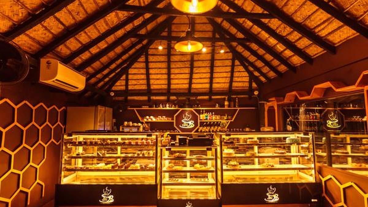 Check out Visakhapatnam’s first tree-house cafe - The Hindu